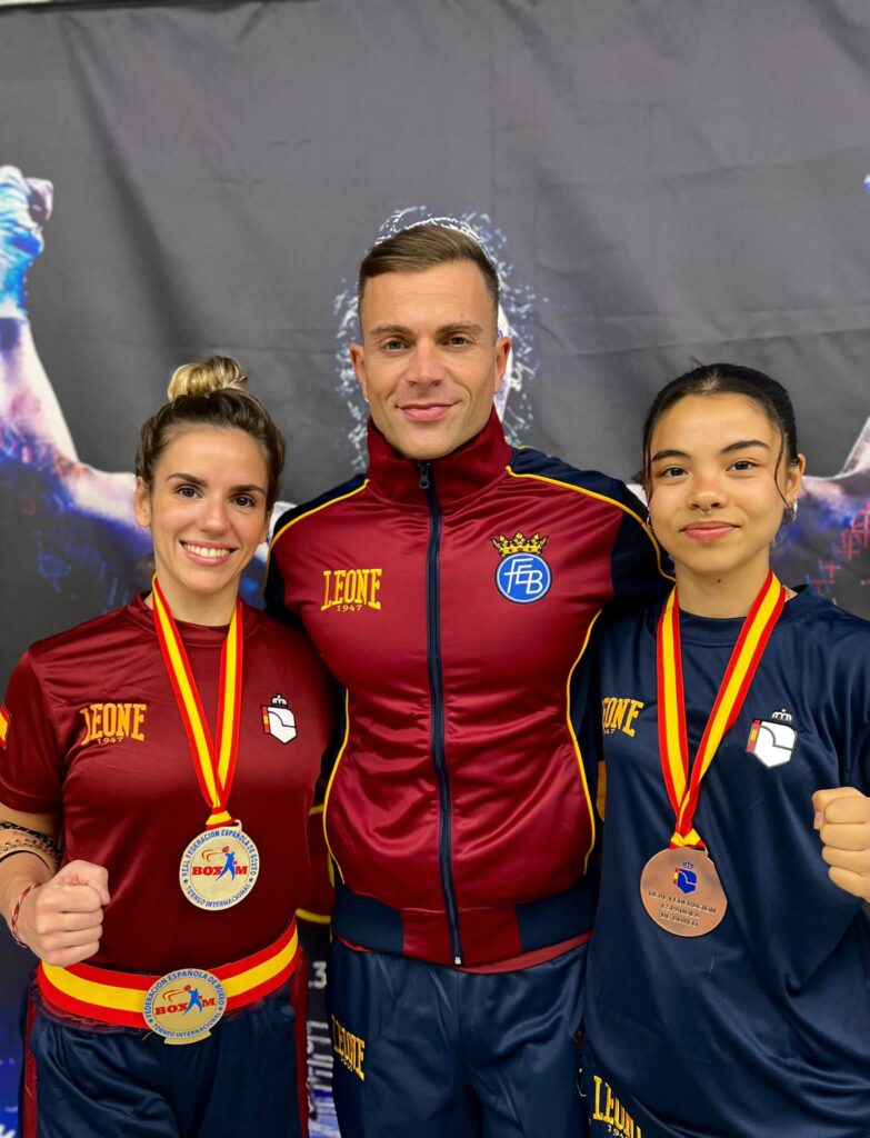 LA BOXEADORA DE TBC CLARA CORTÉS CAMPEONA DEL BOXAM INTERNACIONAL 2023 ...